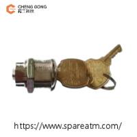 China Diebold Opteva Cassette Lock and Keys Diebold Nixdorf ATM Machine Spare Parts for sale