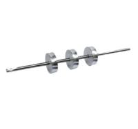 China Diebold Opteva Stacker Pulley Shaft 49200659000A 49-200659-000A Diebold Nixdorf ATM Machine Spare Parts for sale