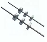 China Diebold Opteva Stacker Pulley Shaft 49200659000A 49-200659-000A Diebold Nixdorf ATM Machine Spare Parts for sale