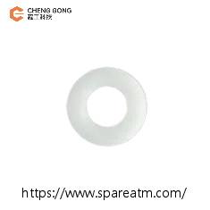 China Diebold Opteva Washer FL 0.218 ID 0.430 OD 0.031 THK 19045910000A Diebold Nixdorf ATM Machine Spare Parts for sale