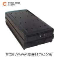 China Diebold Opteva ADF Cassette With Lock 00103332000C 00104777000C Diebold Nixdorf ATM Machine Spare Parts for sale