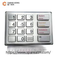 China Diebold Opteva EPP4 Keyboard 49211444000A 49-211444-000A Diebold Nixdorf ATM Machine Spare Parts for sale