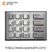 China Diebold Opteva EPP4 Keyboard 49211444000A 49-211444-000A Diebold Nixdorf ATM Machine Spare Parts for sale