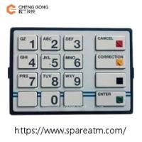 China Diebold Opteva EPP7 Keyboard Plastic Buttons 49249434000A 49-249434-000A Diebold Nixdorf ATM Machine Spare Parts for sale