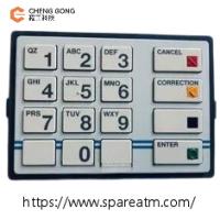 China Diebold Opteva EPP7 Keyboard Plastic Buttons 49249434000A 49-249434-000A Diebold Nixdorf ATM Machine Spare Parts for sale