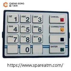 China Diebold Opteva EPP7 Keyboard Plastic Buttons 49249434000A 49-249434-000A Diebold Nixdorf ATM Machine Spare Parts for sale