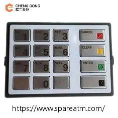 China Diebold Opteva EPP7 Keyboard BSC PCI English Keyboard 49-249442-707A 49249442707A Diebold Nixdorf ATM Machine Spare Parts for sale
