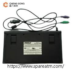 China Diebold Opteva Operator Maintenance Keyboard USB 49-211481-000A 49211481000A Diebold Nixdorf ATM Machine Spare Parts for sale