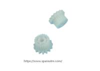 China 4P008885001 Hitachi ATM Equipment Parts Hitachi HCM 2845V White 15T 21T Gear for sale