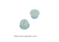 China 4P008885001 Hitachi ATM Equipment Parts Hitachi HCM 2845V White 15T 21T Gear for sale