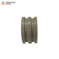 China Glory GFB800 Banknote Counter Feed Roller 1742-T003 Black ATM Parts Plastic Material for sale