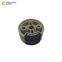 China Glory GFB800 Banknote Counter Feed Roller 1742-T003 Black ATM Parts Plastic Material for sale