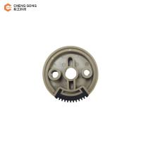 China Glory GFB800 Banknote Counter Feed Roller 1742-T003 Black ATM Parts Plastic Material for sale