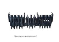 China 2P004404-001 Hitachi HCM Plastic Guide Parts Hitachi ATM Machine Parst Used in Hitachi for sale