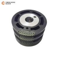 China Banknote Counter Roller Wheel GFB-800 Black Color Used In ATM Machine for sale