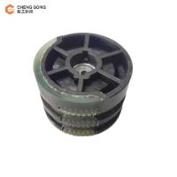 China Banknote Counter Roller Wheel GFB-800 Black Color Used In ATM Machine for sale