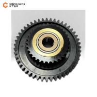 China GFB 800 Banknote Counter Spare Parts Feed Ruller Or 1100T057 4732T Transfer Gear for sale