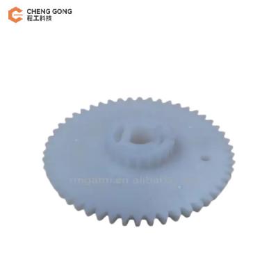 China GFB800 Transfer Gear Upper D-Hole 2050T For Glory ATM Parts White Color for sale