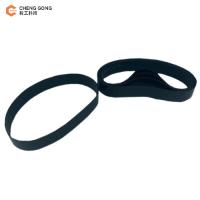 China Glory Banknote Counter Belt 0.65 30710 Black Rubber Belt for sale
