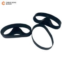 China Glory Banknote Counter Belt 0.65 30710 Black Rubber Belt for sale