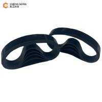 China Glory Banknote Counter Belt 0.65 30710 Black Rubber Belt for sale
