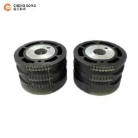 China Glory Banknote Counter UW500 Cash Wheel UW500 Feed Roller (L) SET JB5OB1OC0ZO Used In Glory Brand for sale