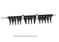China 4P008941A Hitachi ATM Machine Hitachi HCM WUR Components Black Assy Used In Hitachi for sale
