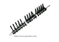 China 4P008941A Hitachi ATM Machine Hitachi HCM WUR Components Black Assy Used In Hitachi for sale