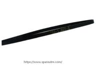China TS-EC2G-U13210H Hitachi ATM Spare Parts Hitachi V2G Card Reader Rubber 210t Toothed Belt for sale
