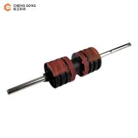 China Glory GFS50 120 220 USF-52C GFB800 Bill Counter Machine Reverse Roller Shaft Feed Roller Used In Glory Machine for sale