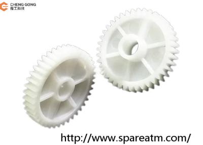 China Atm Spare Parts Diebold 368 Dispenser U2UR White 40T Gear for sale