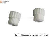China Atm Spare Parts Diebold 368 U2UR White Small Double Gear 14T for sale