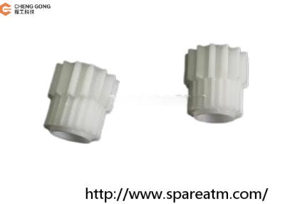 China Atm Spare Parts Diebold 368 U2UR White Small Double Gear 14T for sale