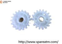China 368 ECRM Recycler U2CS 18T Gear Diebold ATM Parts White Plastic for sale