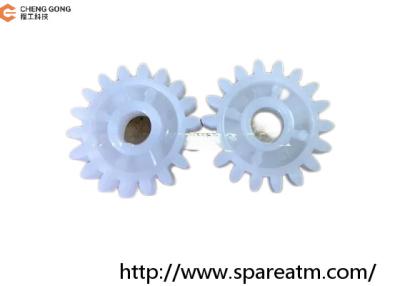 China 368 ECRM Recycler U2CS 18T Gear Diebold ATM Parts White Plastic for sale