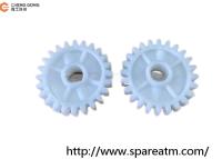 China 368 ECRM Recycler U2CS 24T Gear Diebold ATM Parts With Pin Hole for sale