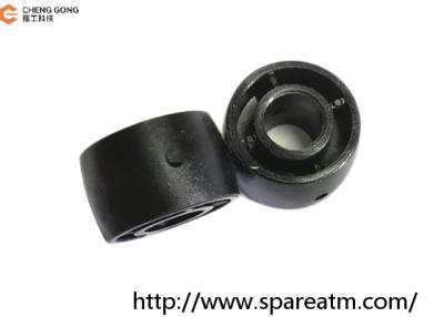 China Black Plastic Belt Pulley Diebold ATM Parts ISO9001368 U2CS for sale