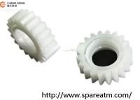 China Diebold 368 Dispenser Atm Spare Parts 20T Gear White ULT-4A for sale