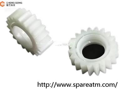 China Diebold 368 Dispenser Atm Spare Parts 20T Gear White ULT-4A for sale