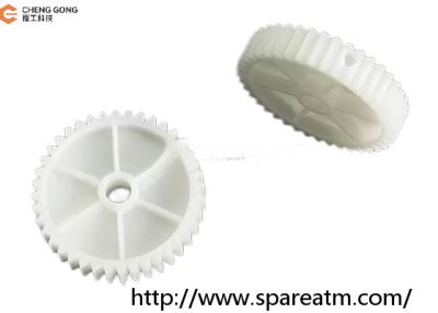China Motor Drive Gear 40T Diebold ATM Parts 368 UTRA White Color for sale