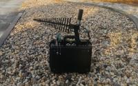 China 800MHz Backpack Drone Jammer With 5km Jamming Range And 7 Frequency Bands for sale