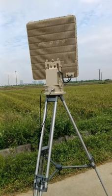 China All-weather Weather Detection Capability Surveillance Radar 360 Degrees Coverage and Azimuth Electronic Scanning Range 90° for sale