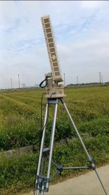 China 90° Azimuth Electronic Scanning Range Surveillance Radar High Accuracy Target Classification Capability AC/DC Power Supply for sale