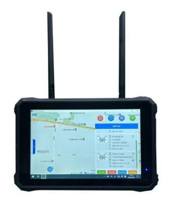 China Drone detector  -- Passive detection、Accurate recognition、White list、Locate drone user for sale