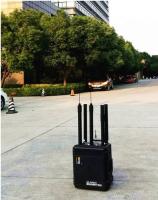 China 120 Watt Car Remote Control Jammer , 100m High Range Mobile Jammer for sale