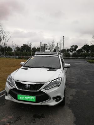 China AC220V Vehicle Mounted Jammer For Jamming 20-6000 MHz Wireless Communication for sale