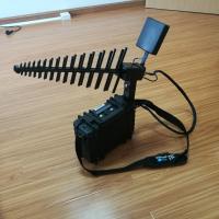 China UAV Drone Radio Frequency Jammer , Jamming Device For Drones 10W RF Power for sale