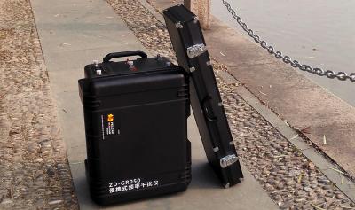 China Professional 100m Bomb Signal Jammer With Displaying Work State Function for sale