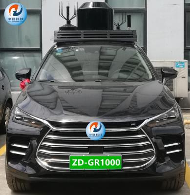 China 1000W 20MHz Vehicle Signal Jammer Includes Celluar Bands for sale