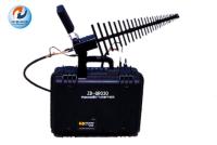 China 90 Degree Jamming Angle Portable Drone Frequency Jammer 0.9GHz-5.8GHz Jamming Frequency for sale